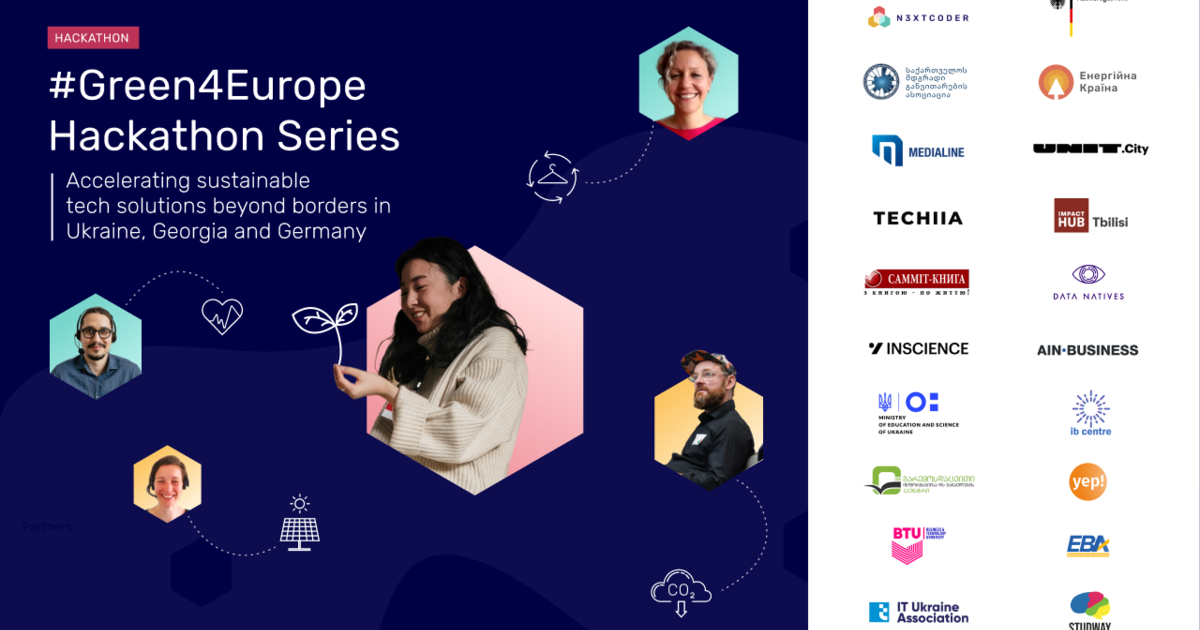 TECHIIA holding partners with the # Green4Europe series of hackathons | TECHIIA