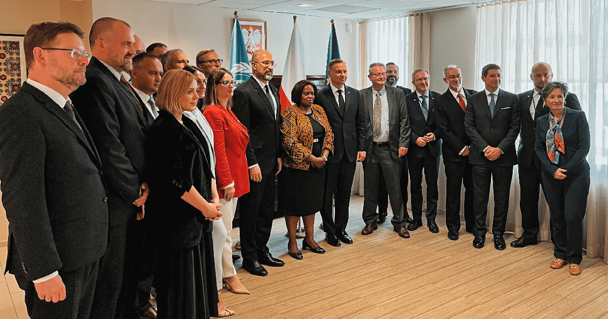 Social initiatives of the TECHIIA holding were presented at the UN General Assembly | TECHIIA