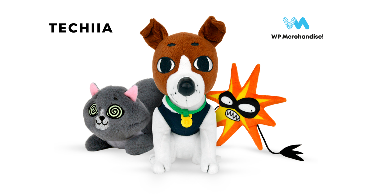 WP Merchandise has produced the first official toys based on the ...